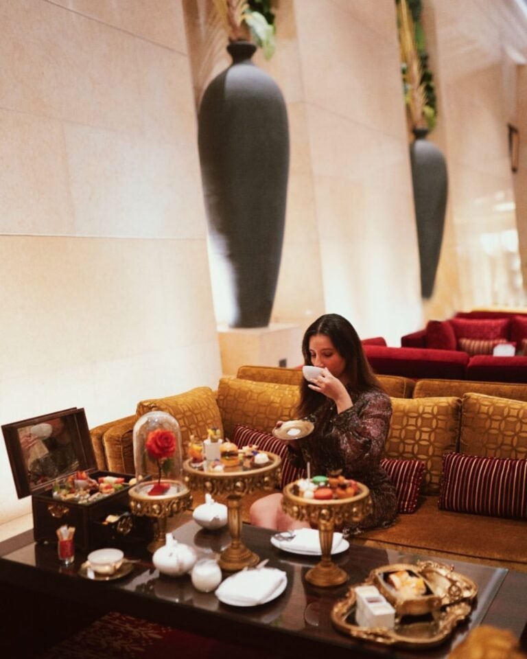 12 Best Spots For Afternoon Tea In Dubai [2026 Updated]