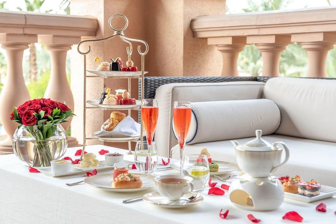 12 Best Spots For Afternoon Tea In Dubai [2026 Updated]