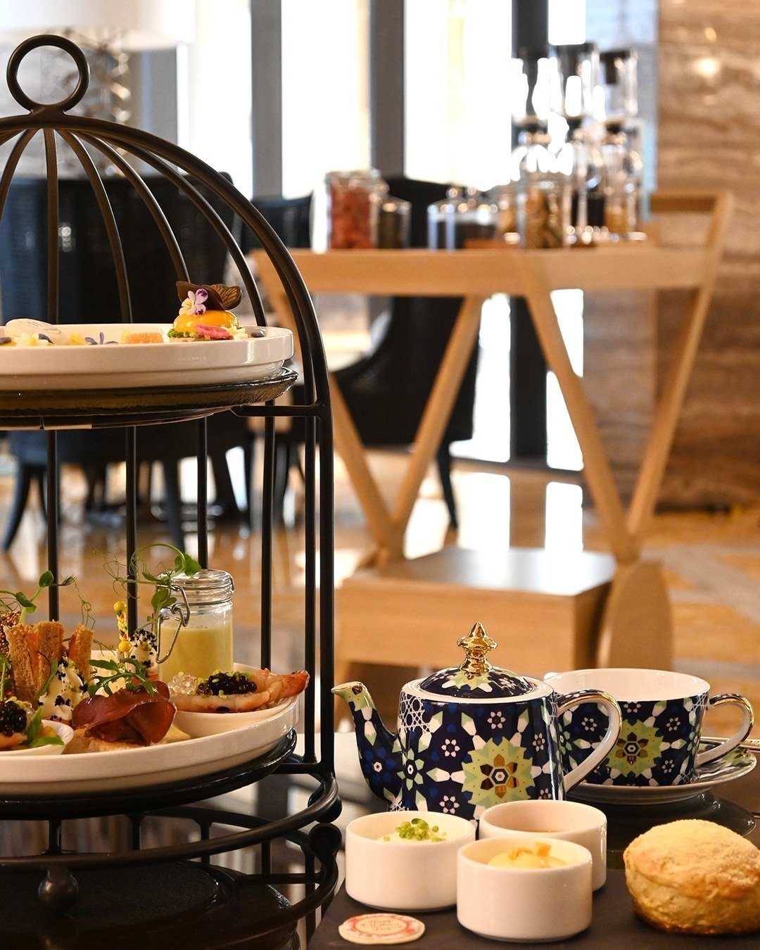 12 Best Spots For Afternoon Tea In Dubai [2026 Updated]