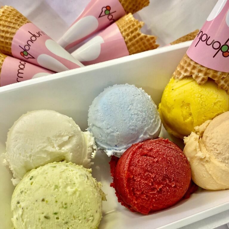 Ice Cream Istanbul Guide: Traditional Turkish Dondurma & Modern ...