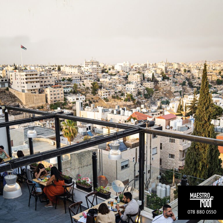 Nightlife In Amman (2026): 12 Legendary Spots To Go Out