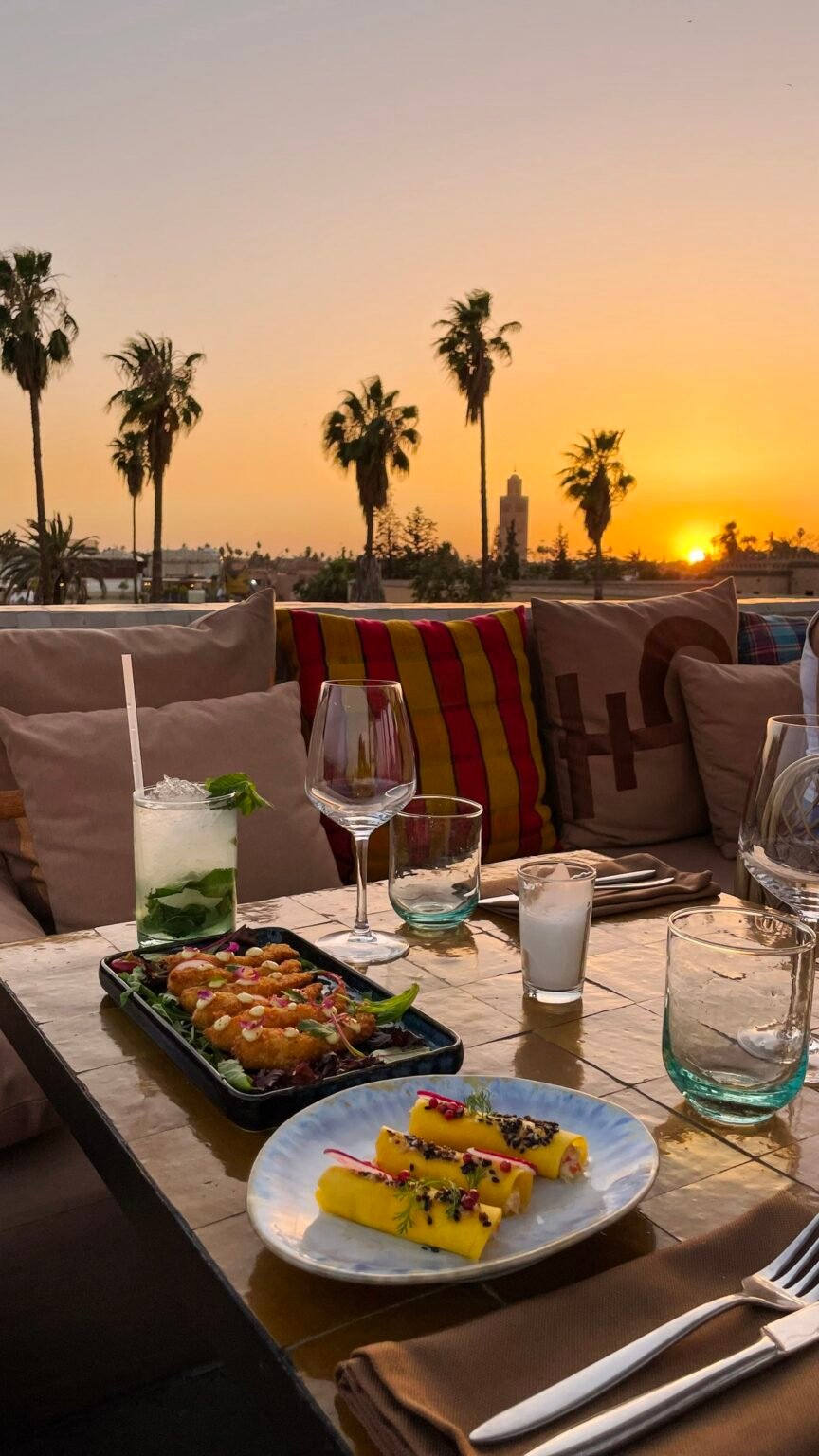 15 Best Rooftops In Marrakech (2026): Sunset Views, Cocktails ...